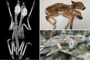 Two-Headed Fawn Discovered in a Forest Is First of Its Kind